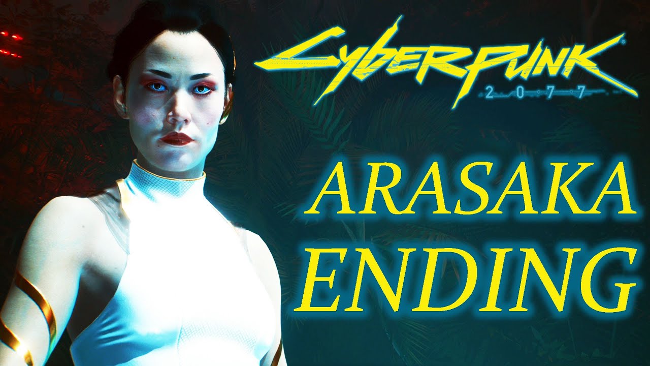 ARASAKA ENDING – CYBERPUNK 2077 Stealth Netrunner Gameplay Walkthrough ...