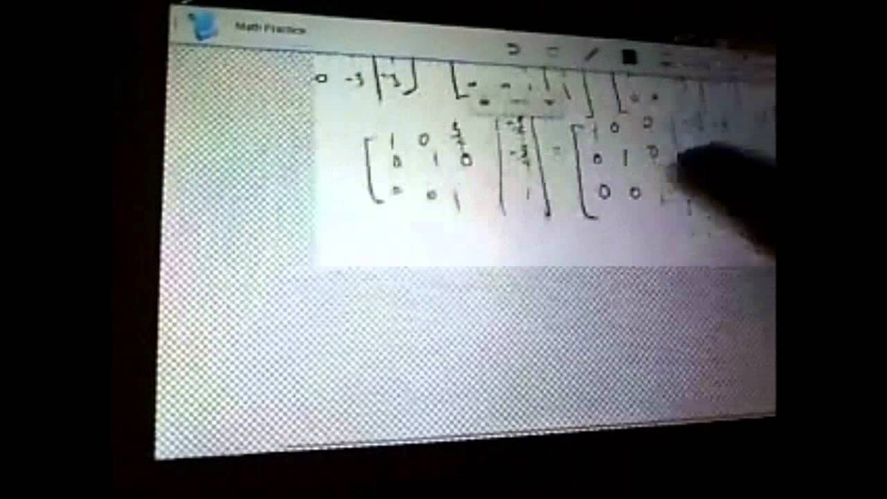 Is it easy to do math on a tablet? - YouTube
