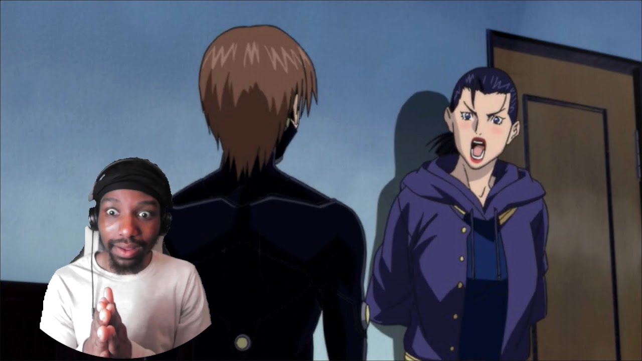 GANTZ Episode 15 Reaction ! 👀 - YouTube