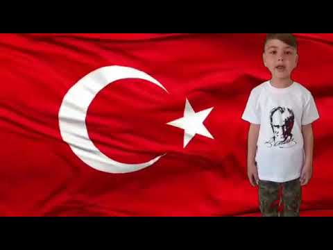 1/C sınıfı Ayaz sağlam İstiklal Marşı