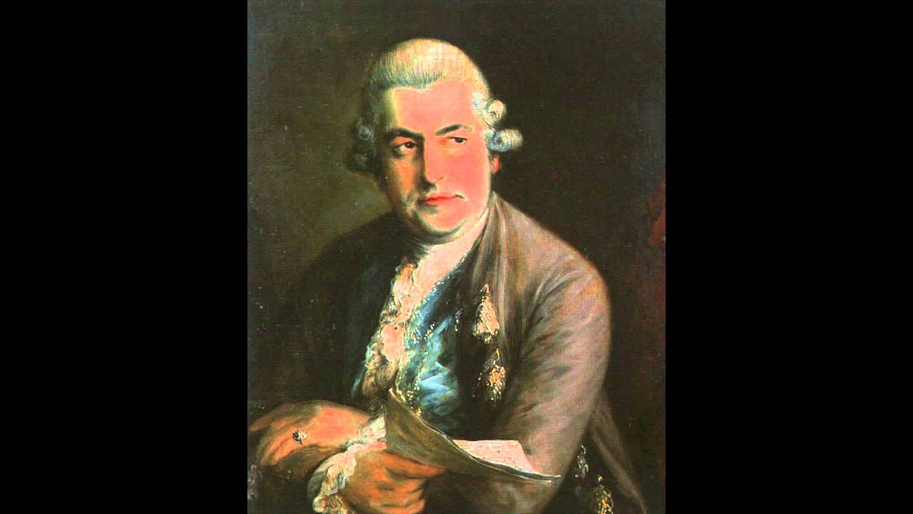 Johann Christian Bach - Symphonies Concertantes / Vol.3 - YouTube