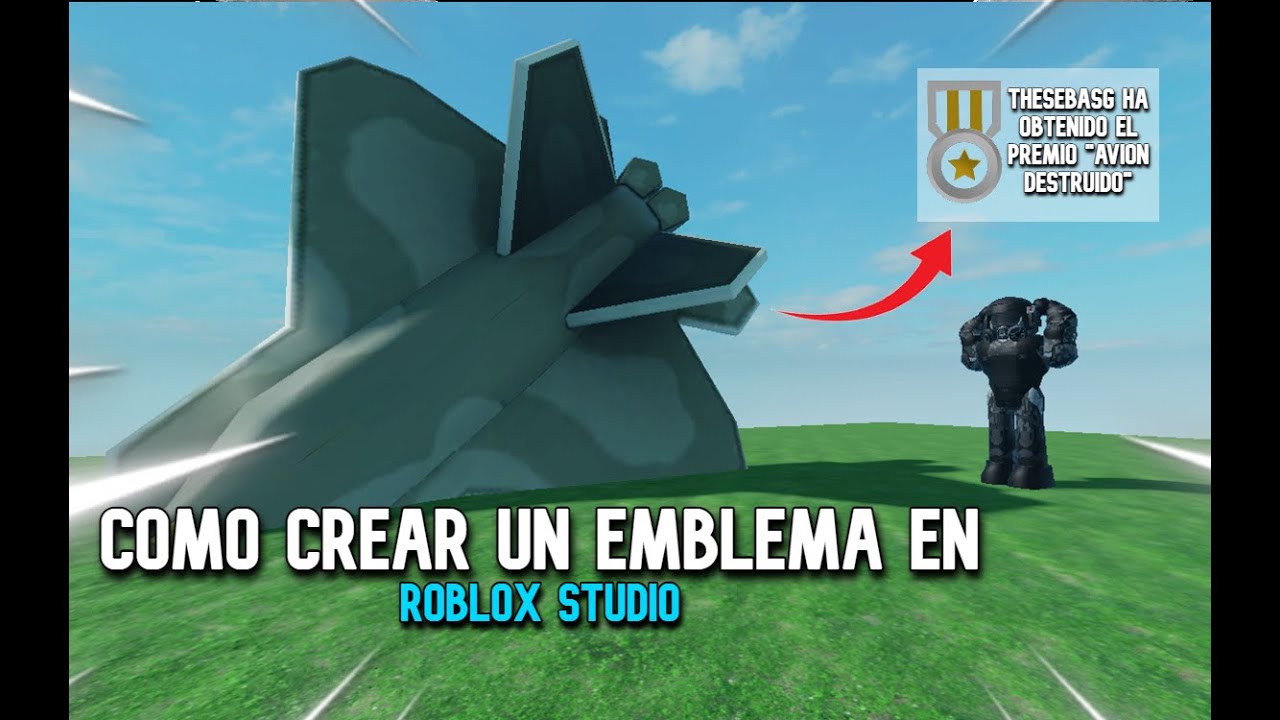 ☑️Como crear un emblema funcional en Roblox Studio! - YouTube