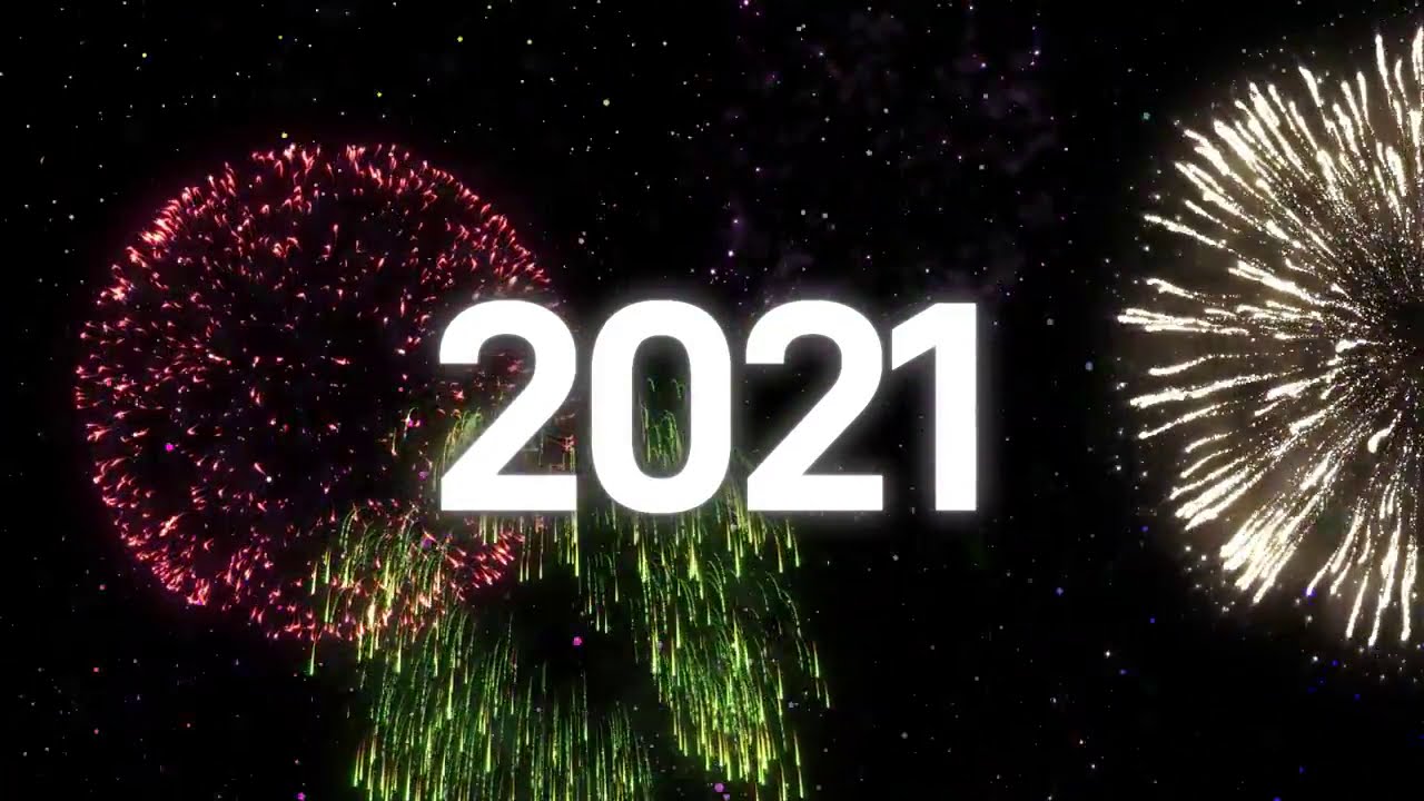 New Year Countdown 2021 - 1 Minute Auld Lang Syne Fireworks - YouTube