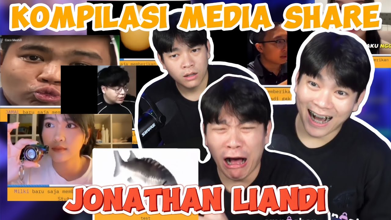 YANG GK SEMPAT NONTON LIVE MERAPAT, KOMPILASI JONATHAN LIANDI REACT ...