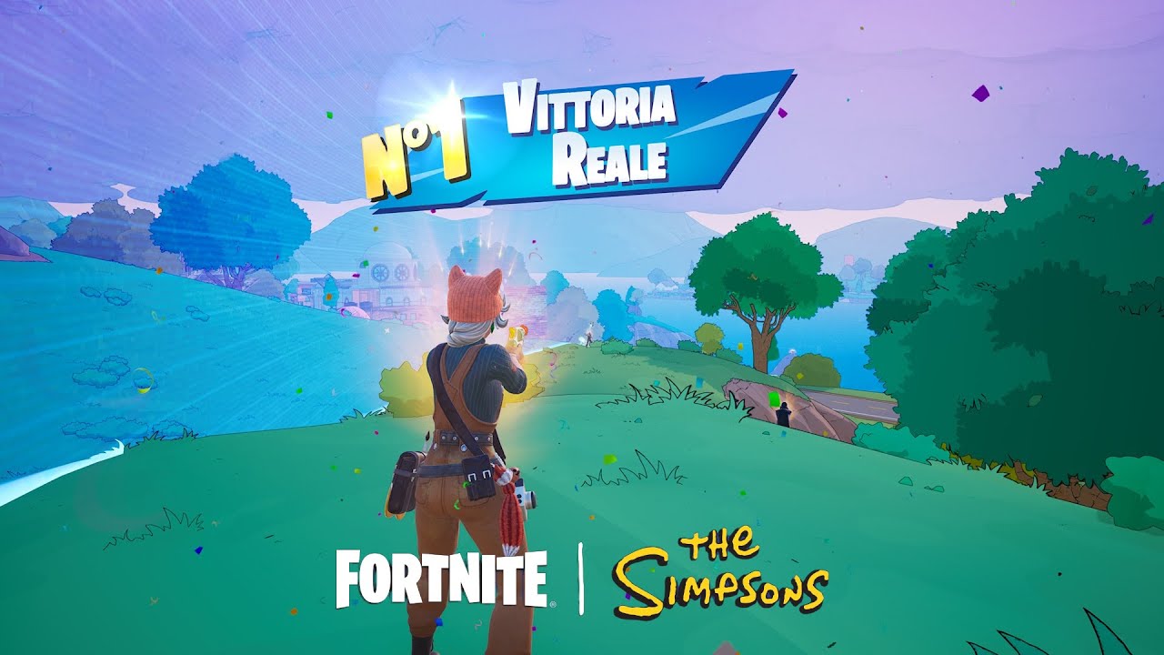 Fortnite Simpsons Season | Kala Skin Trio Gameplay | Chapter 6 Season ...
