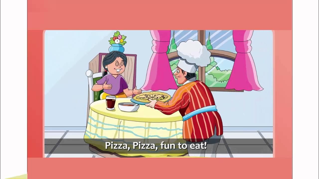 The Pizza Song || Nursery Rhyme || English || - YouTube