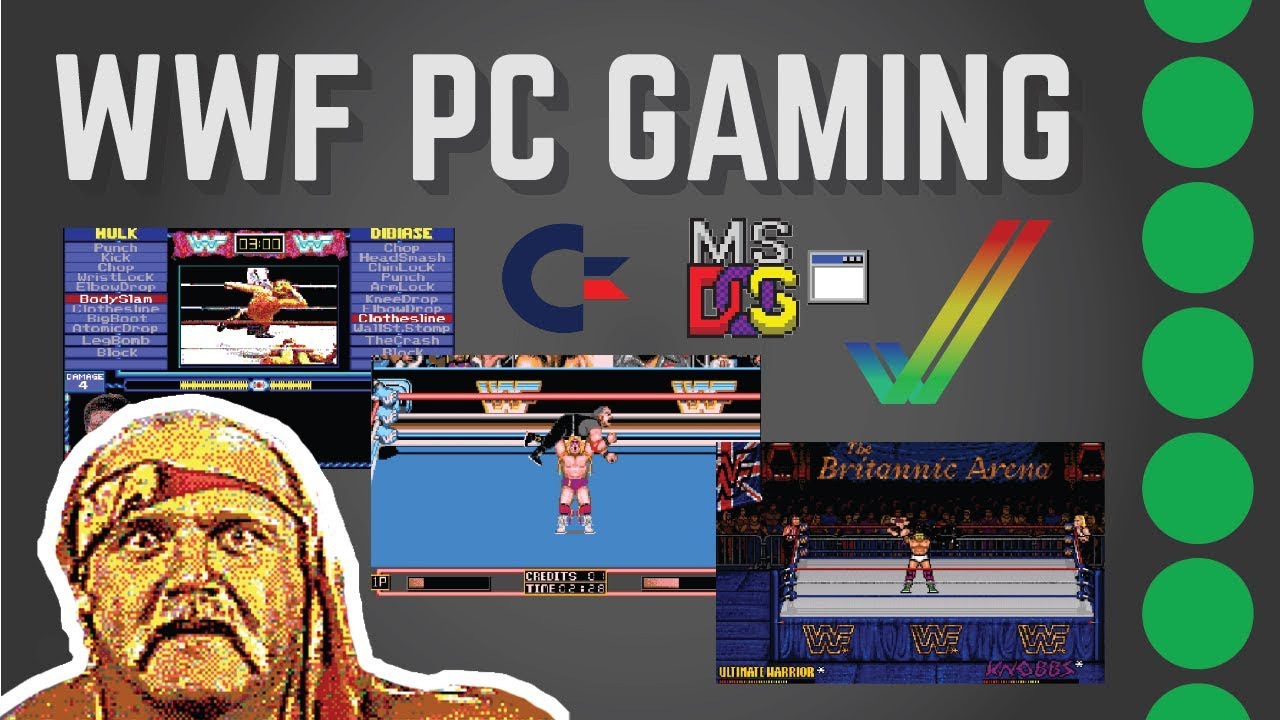 WWF PC Gaming | Retro Wrestling Review - YouTube