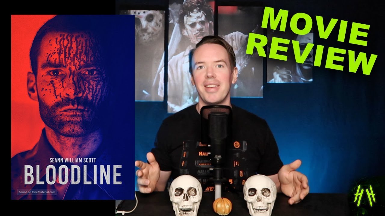 Bloodline (2019) Horror Movie Review - YouTube