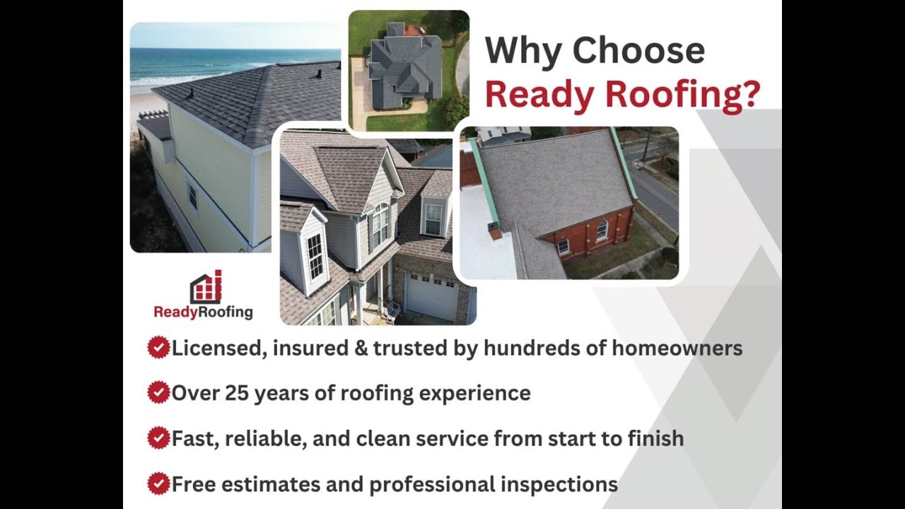 Why Choose Ready Roofing? - YouTube