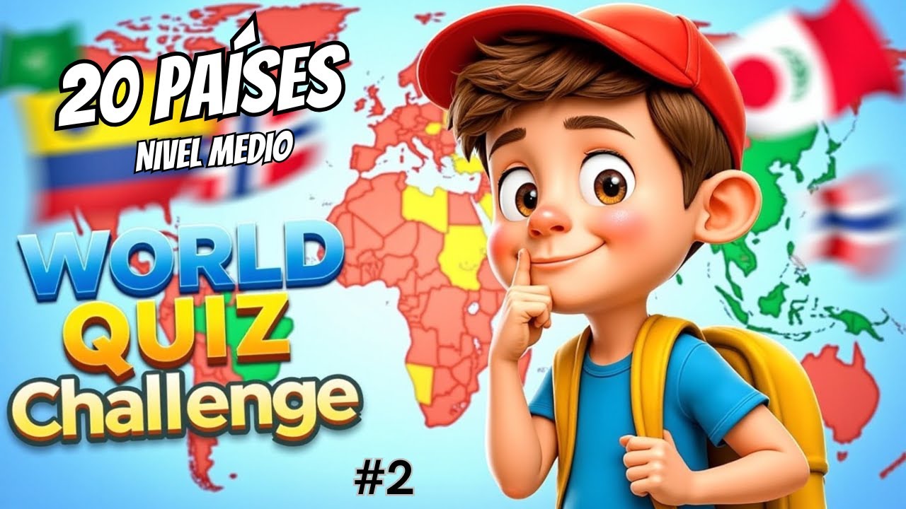 Juego Adivina el País por la Bandera | Banderas | Juegos Infantiles ...