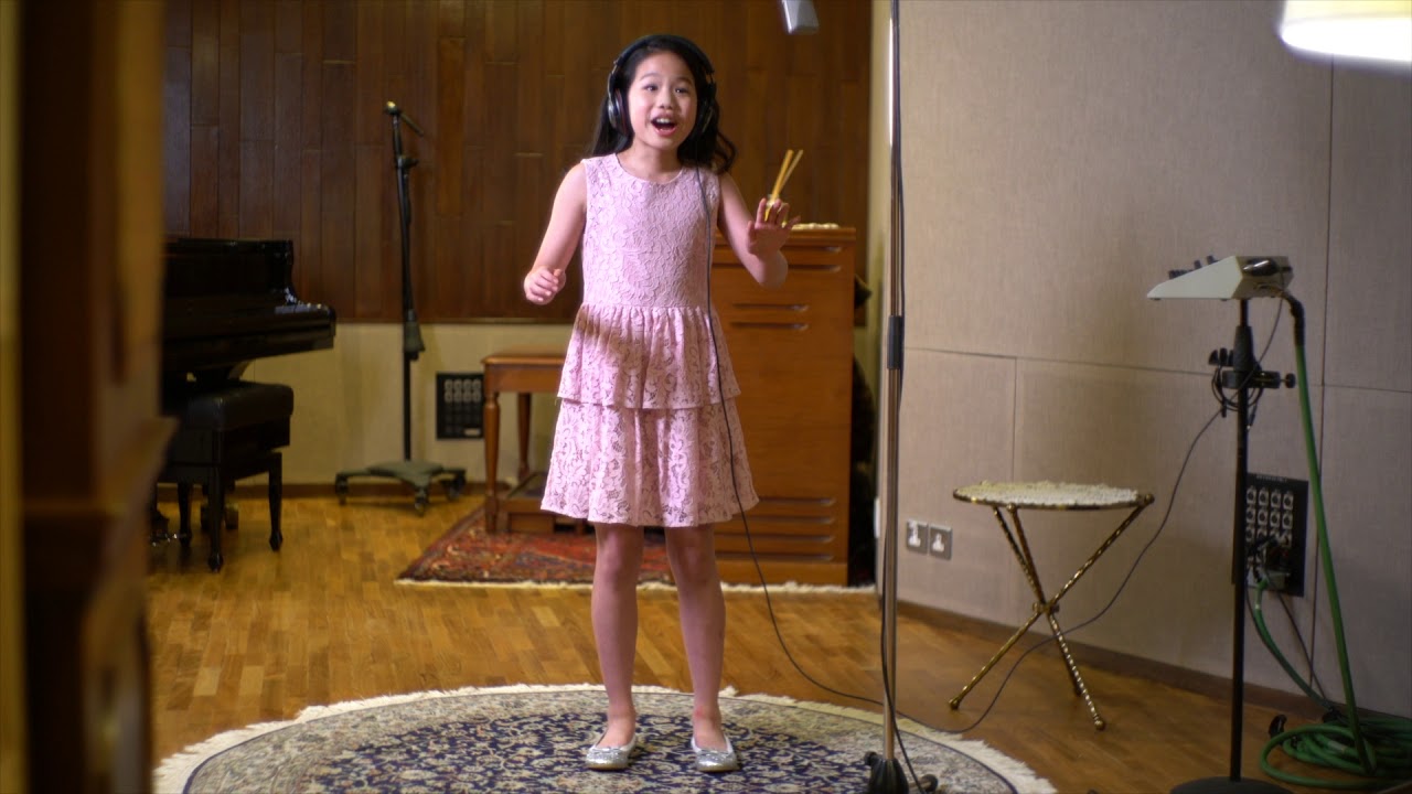 Caitlin Yang - Part of your world - Full Version - YouTube