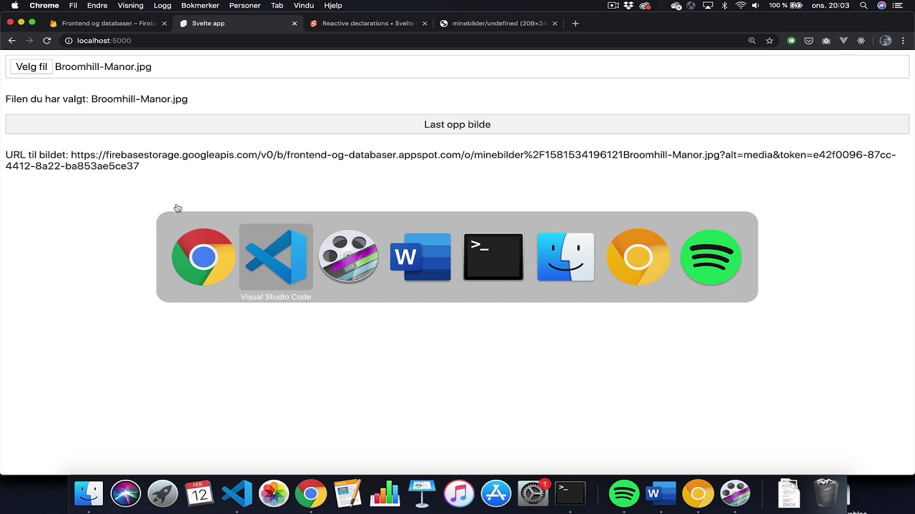 Firebase Storage 5 Youtube