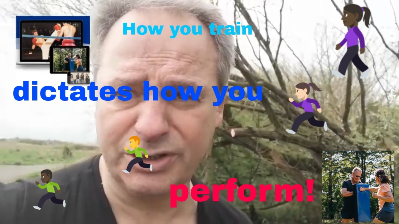 How you practice dictates how you perform. - YouTube