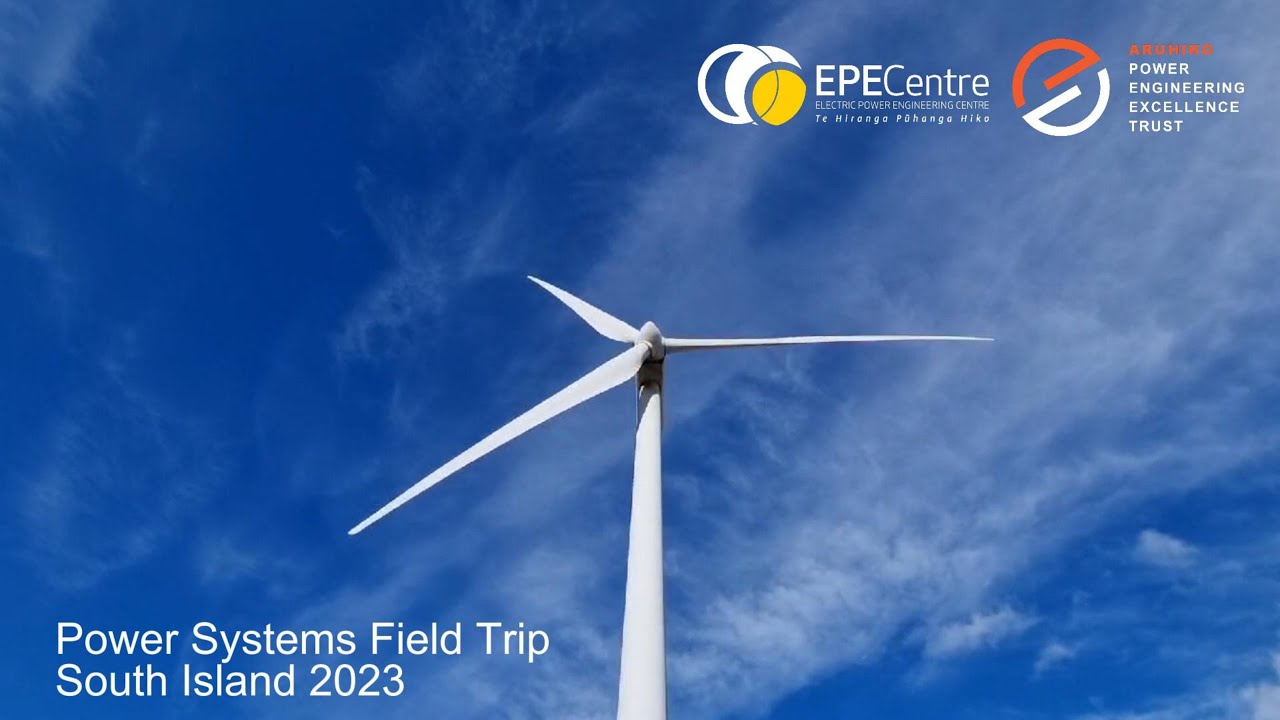 South Island Power Systems Field Trip 2023 - YouTube