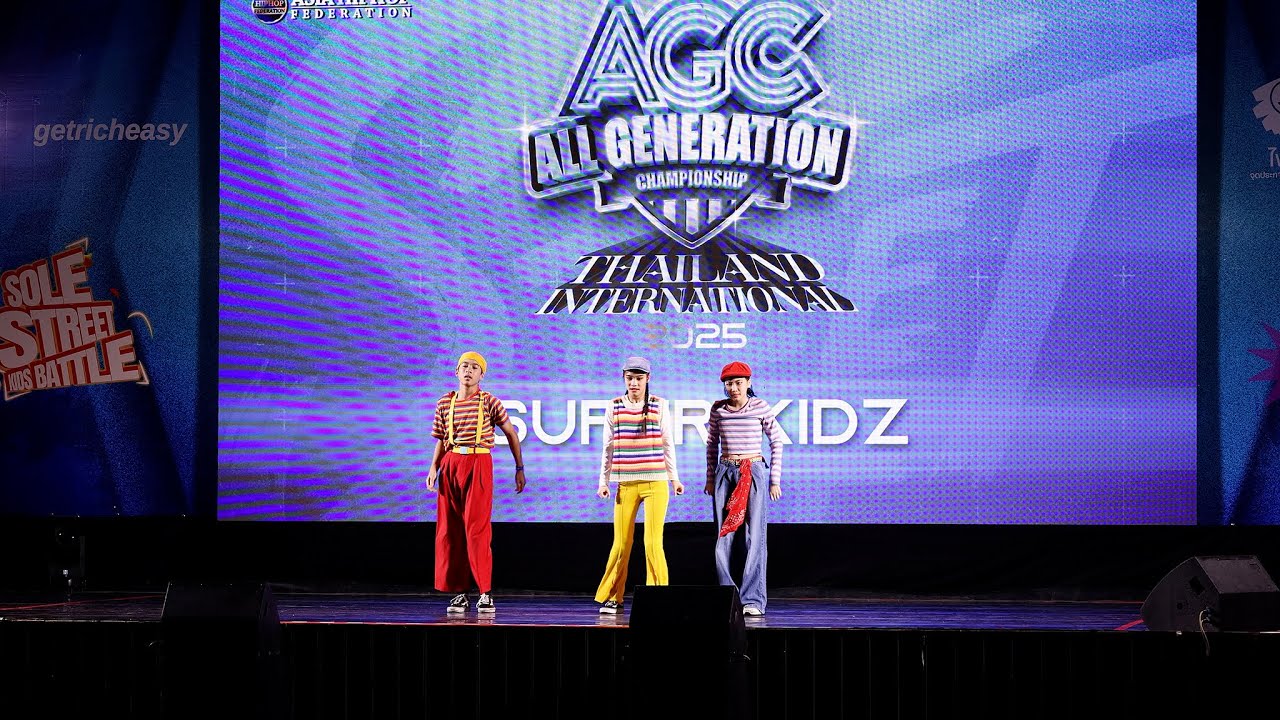 LOCK BEGIN @ AGC Thailand/International 2025 (Street Division / Super ...