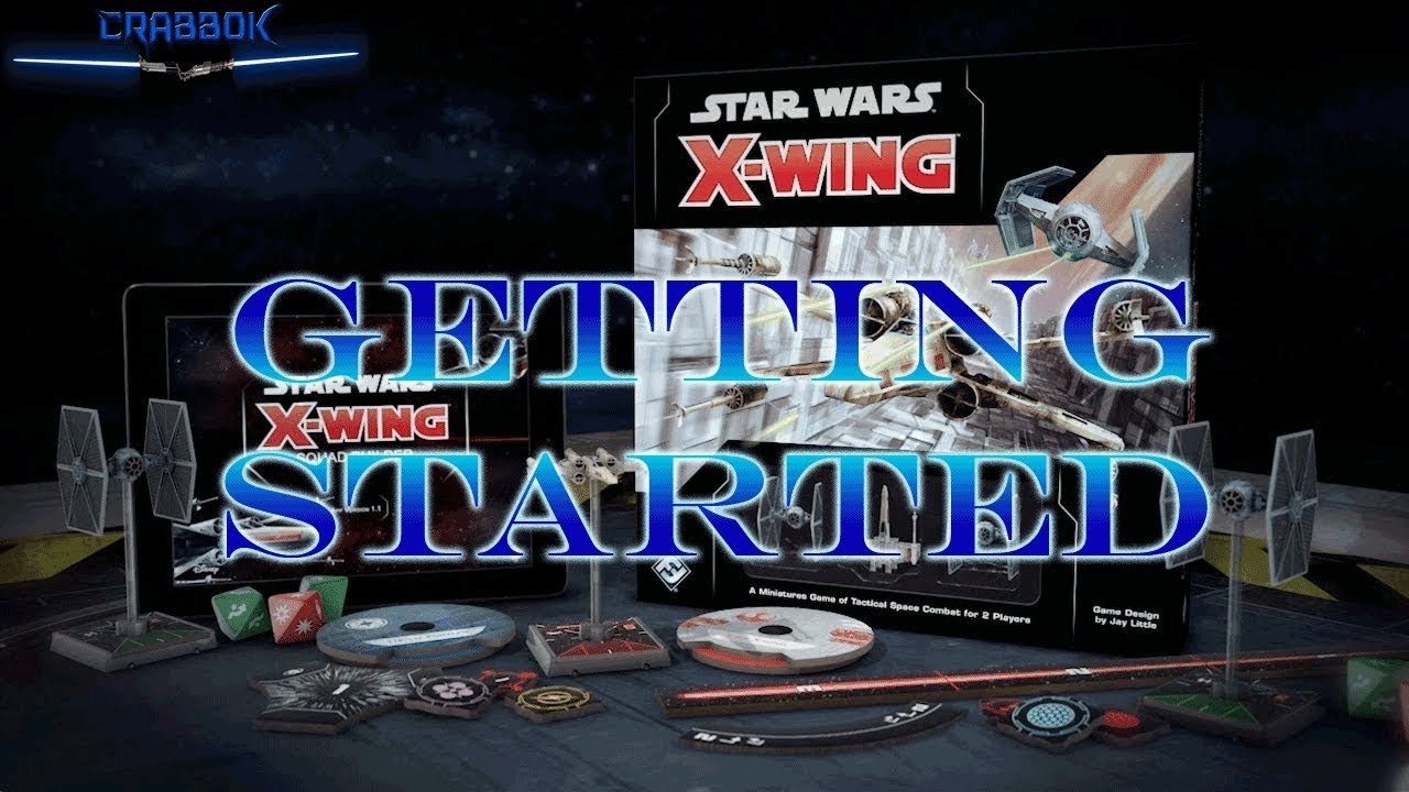 X-Wing 2.0 -Getting Started with Second Edition - YouTube