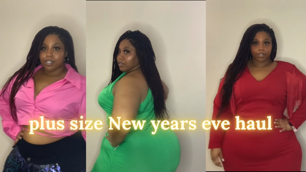 Plus size New Year’s Eve Outfit Ideas - YouTube