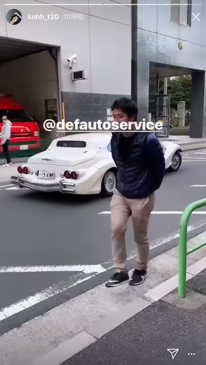 光岡ラセードに乗るKOHH - YouTube