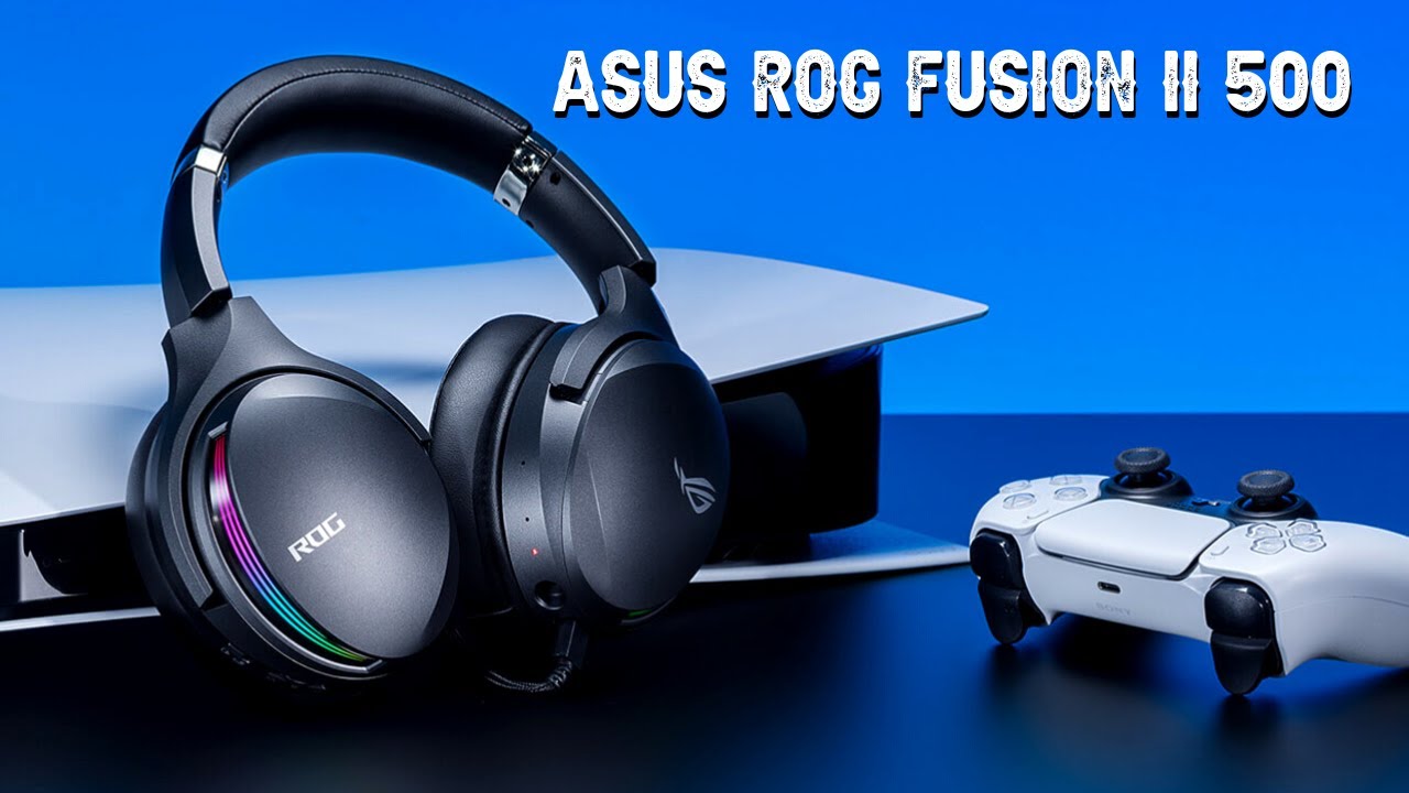 Unboxing ASUS ROG Fusion II 500 Gaming Headset - YouTube