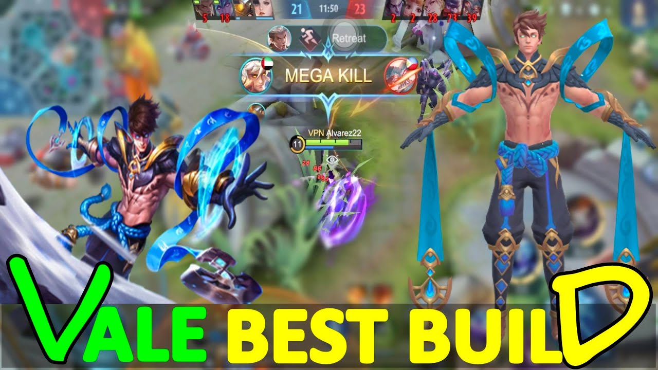 Best Build of Vale Mage 2021 | EASY MVP AND KILLING SPREE FOR MAGE ...