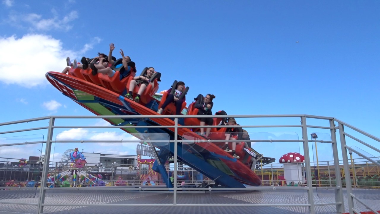 Reverse Time all new Great Yarmouth Pleasure Beach - YouTube