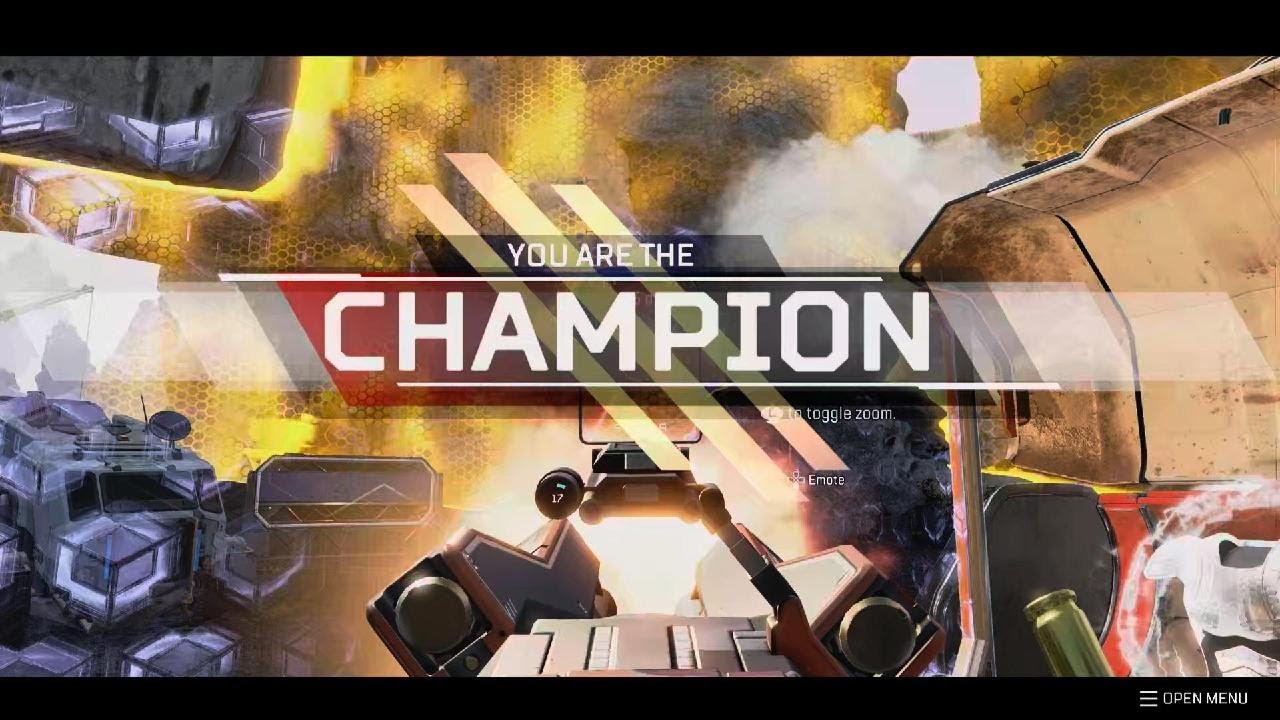 Rampart 10 kills 2500 damage - YouTube