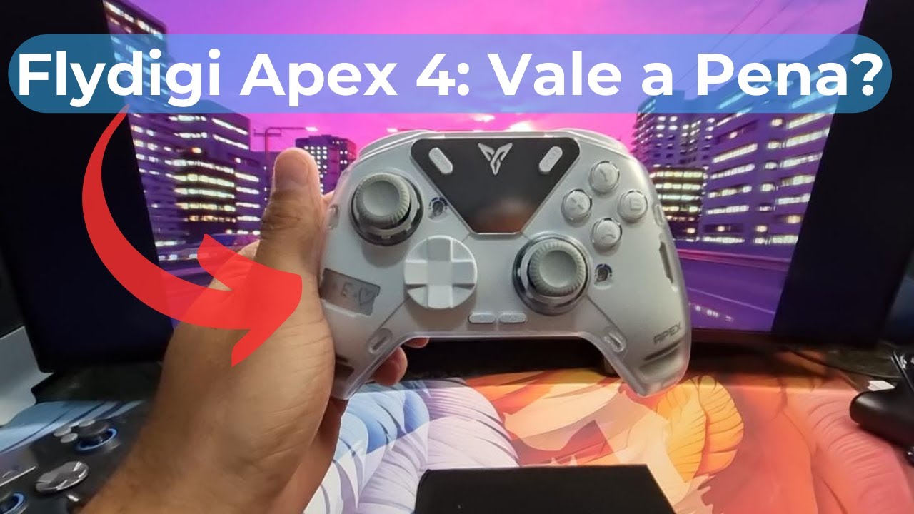 Flydigi Apex 4: Controle Gamer Definitivo de 2024? [REVIEW COMPLETA ...