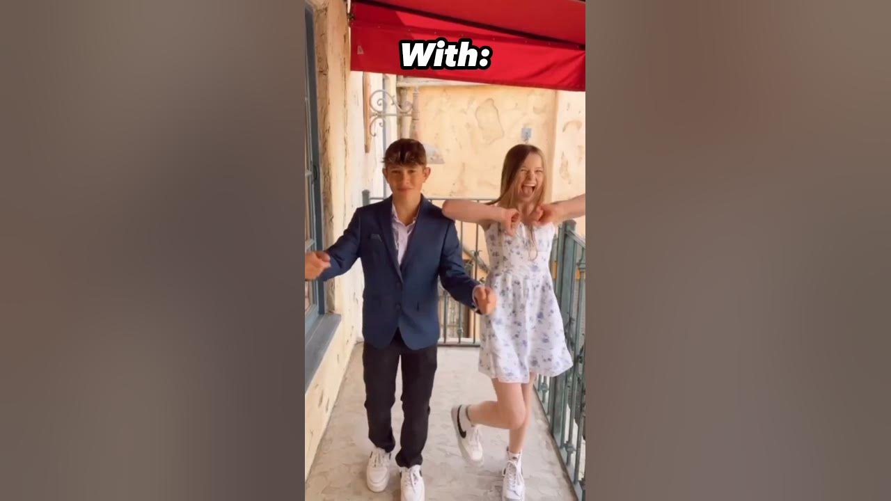 Nidal Wonder Doing The Her Way” Dance Without Salish Vs With Salish 🥺
