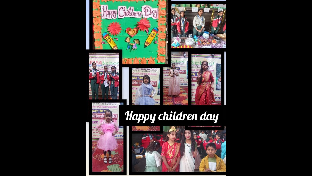 Bal diwas Mela in our school... Lots of fun & Joy - YouTube
