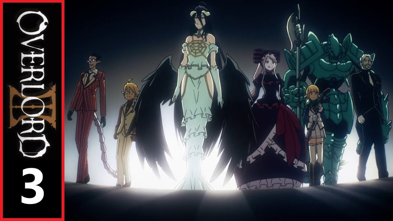 Overlord III 🠆 Opening 3「2K」⎰ORIGINAL⎰Creditless⎰「VORACITY ᅳ MYTH ...