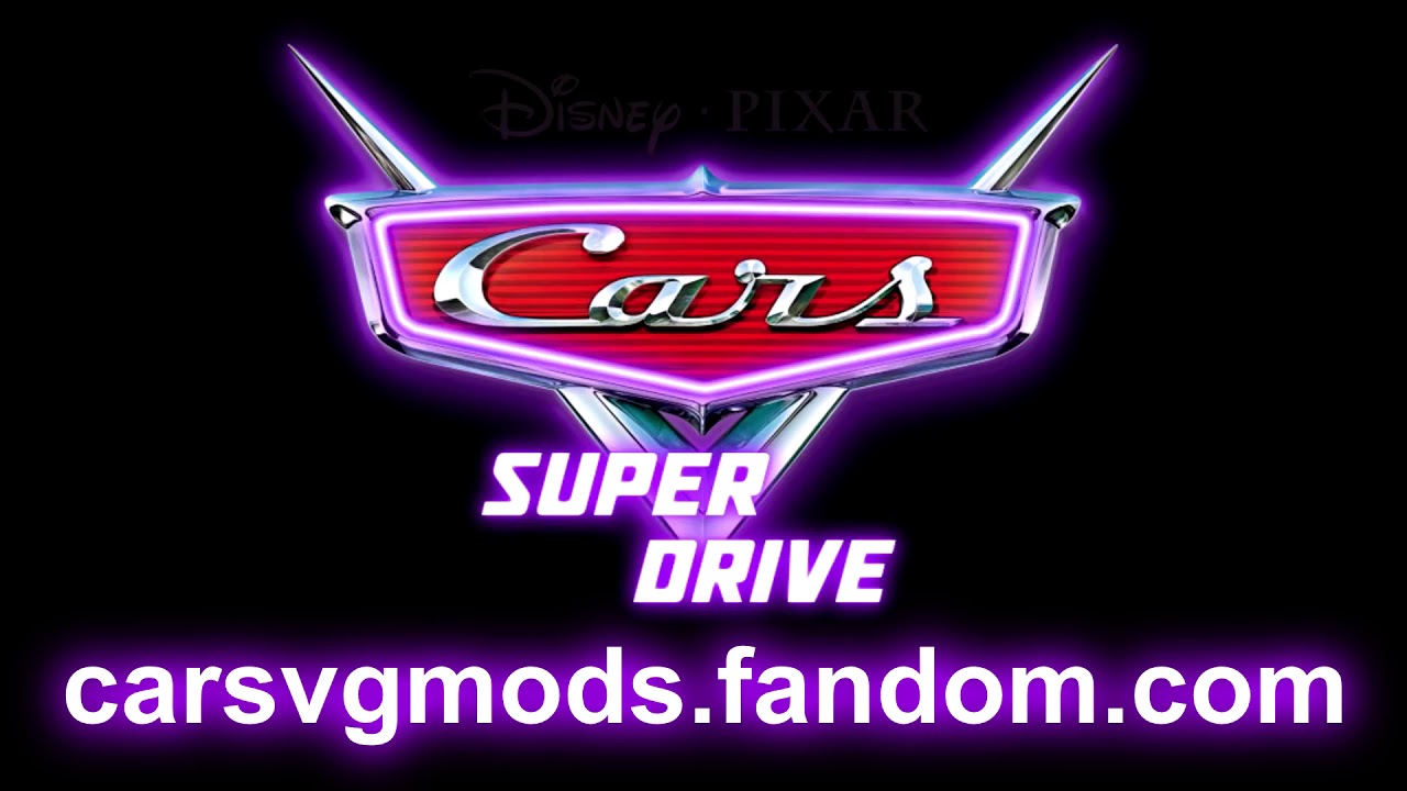New Cars: Superdrive Intro (with fandom.com domain) - YouTube