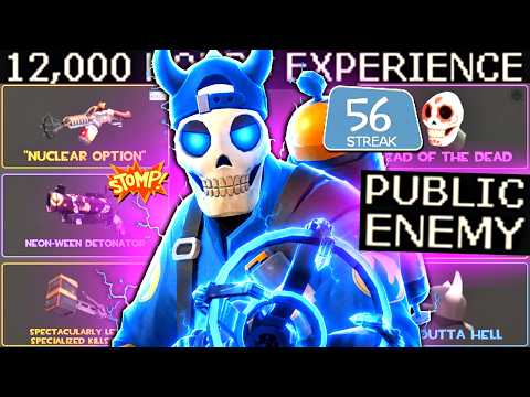 12000+ Hour Pyro REPORTED Again🔸TF2 Gameplay