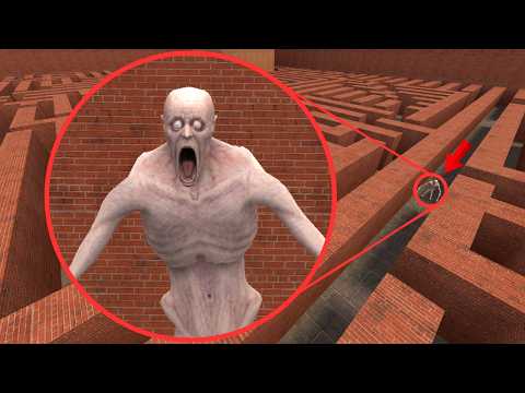 SCP-096 Was Already Behind Me  #scp096 #Gmod