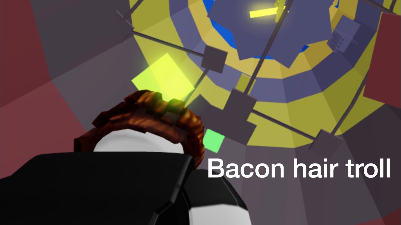 Bacon hair troll (this is a pretty boring vid) - YouTube