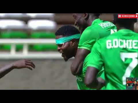Gor Mahia Vs Bandari FC (1 - 0) Match Highlights & Goals – FKF Premier League 2022-2023 - YouTube