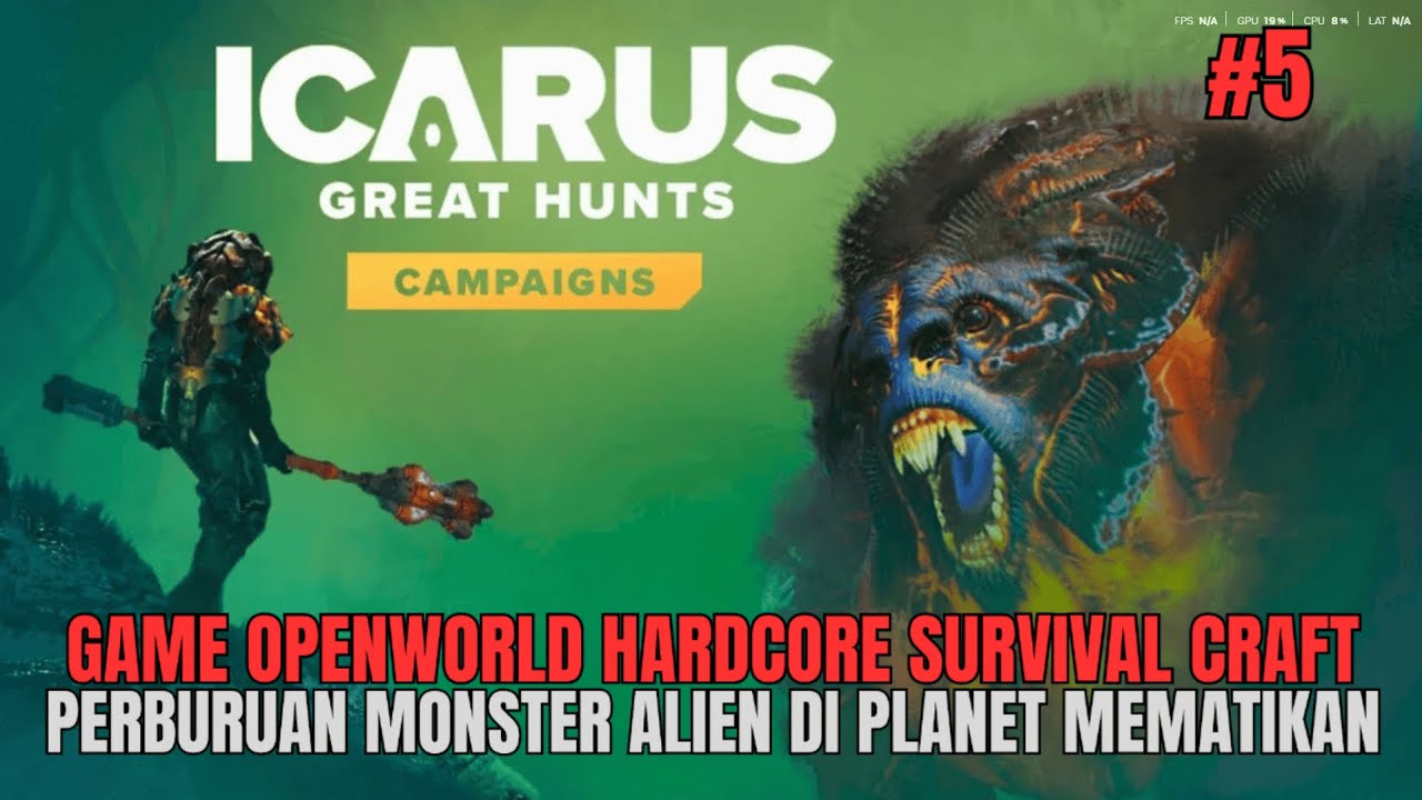 ICARUS Indonesia GREAT HUNT – ASSAULT RIFLE ATAU SMG ? #S2E5 - YouTube