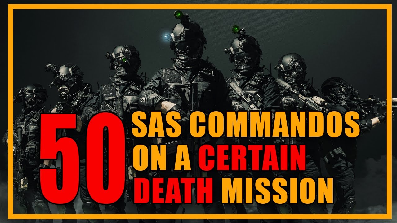 What Happened When 50 SAS Soldiers Were SENT to Die in the Falklands ...