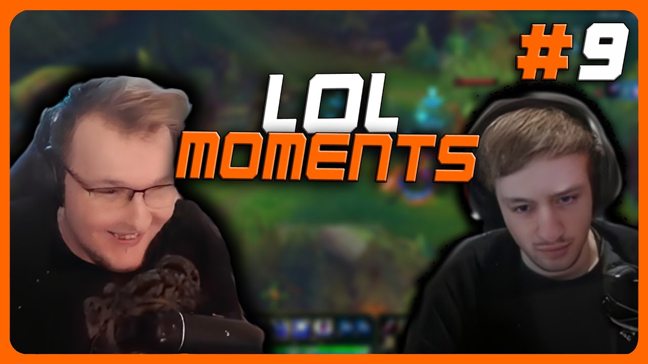 LEAGUE OF LEGENDS STREAMER MOMENTS 9 #leagueoflegends - YouTube