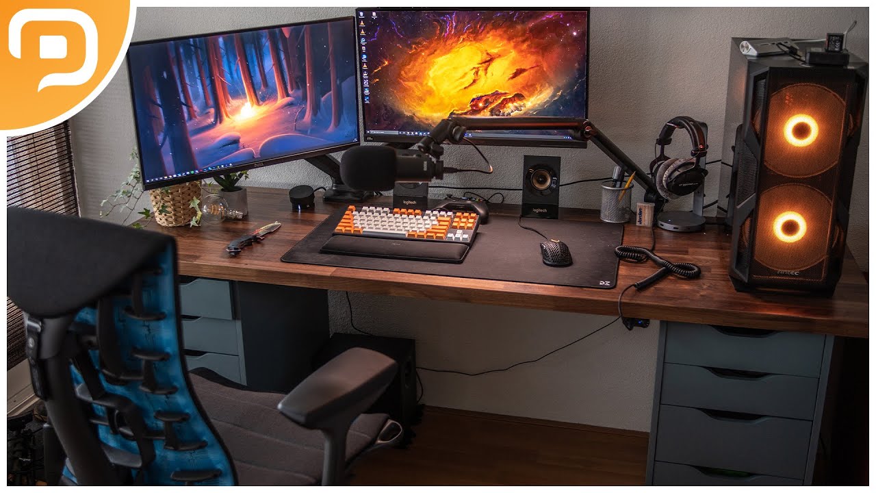 Mijn IKEA Setup! - Budget Bureau voor Studenten! - YouTube