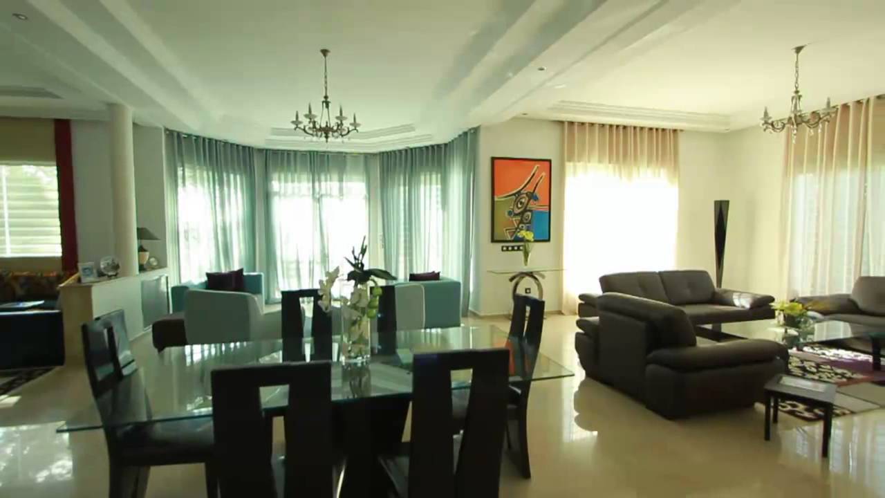 Luxury housing - Interior design Rabat - Morocco - YouTube