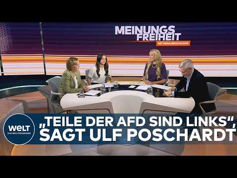 NACH AFD-WAHLSIEG: „Teile der AfD sind links“ Ulf Poschardt bei MEINUNGSFREIHEIT Die ganze Sendung