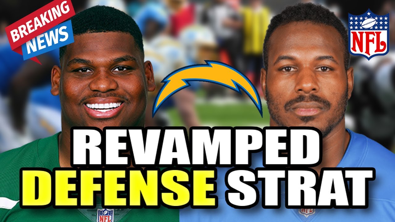 LA Chargers' Tactical BOMBSHELL- NFL Dominance on the Horizon?! | LA ...