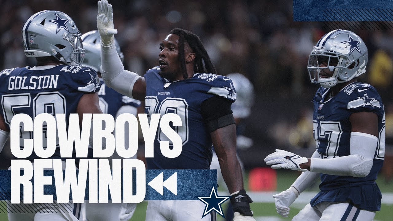 Cowboys Rewind: They’re Back | Dallas Cowboys 2021 - YouTube