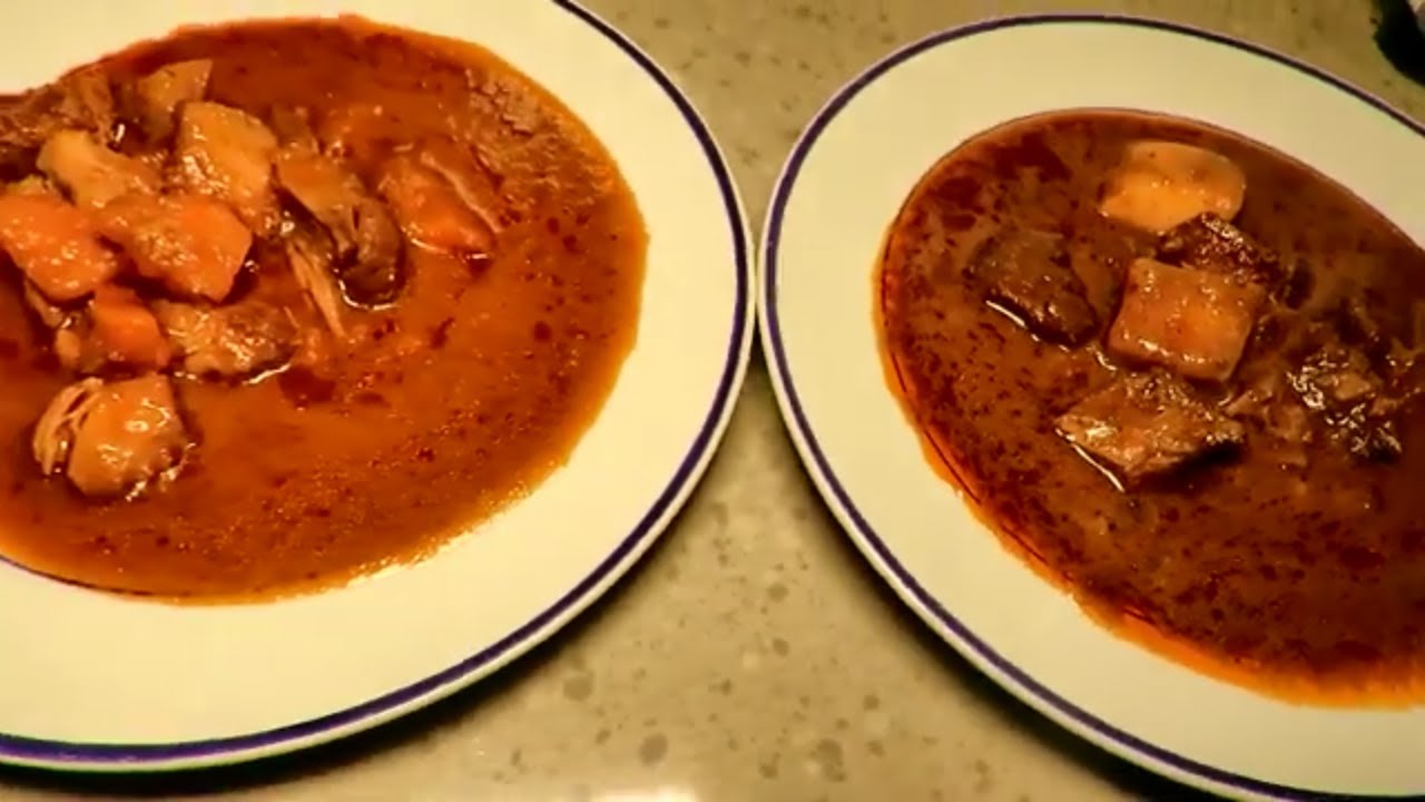 Ready To EAT Chicken & Beef Curry // Brahim Ayam Masak Merah & Daging ...