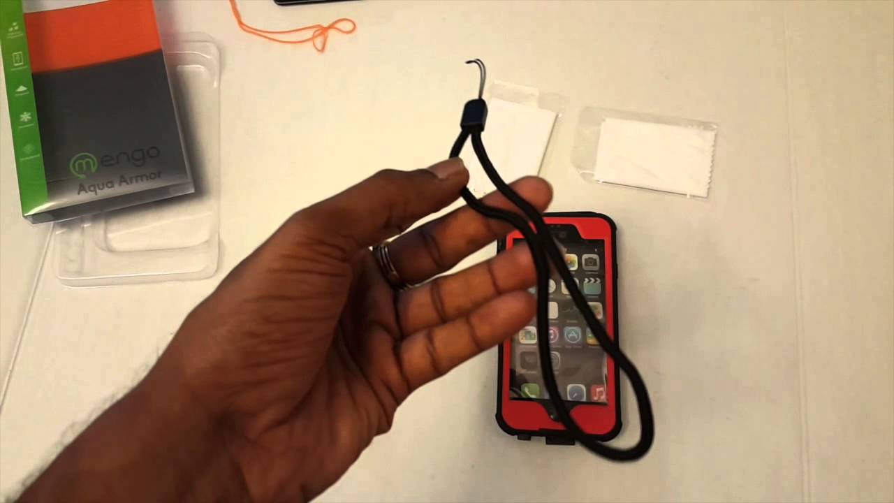 Mengo Aqua Armor iPhone 6S Case - YouTube