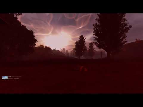 STALKER : Anomaly Emission at the Garbage - YouTube