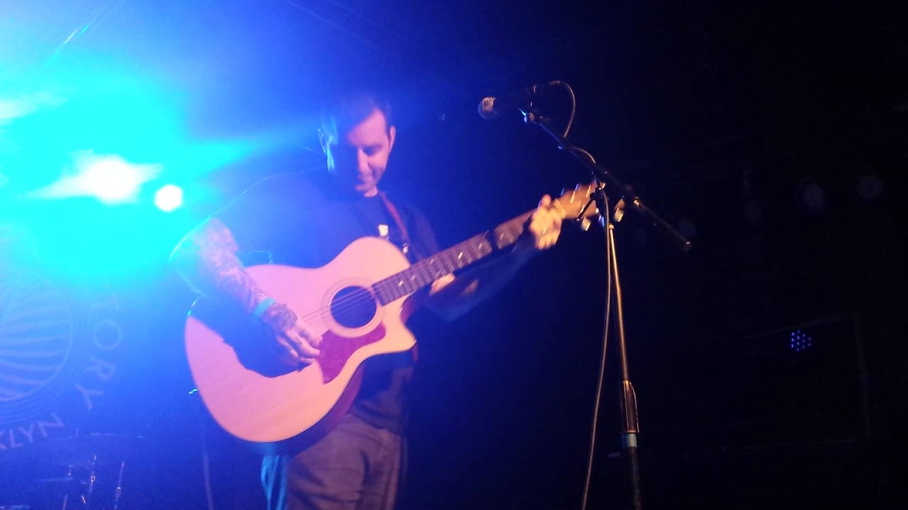 Transitive Property --Bayside (Anthony Raneri Solo Tour) - YouTube