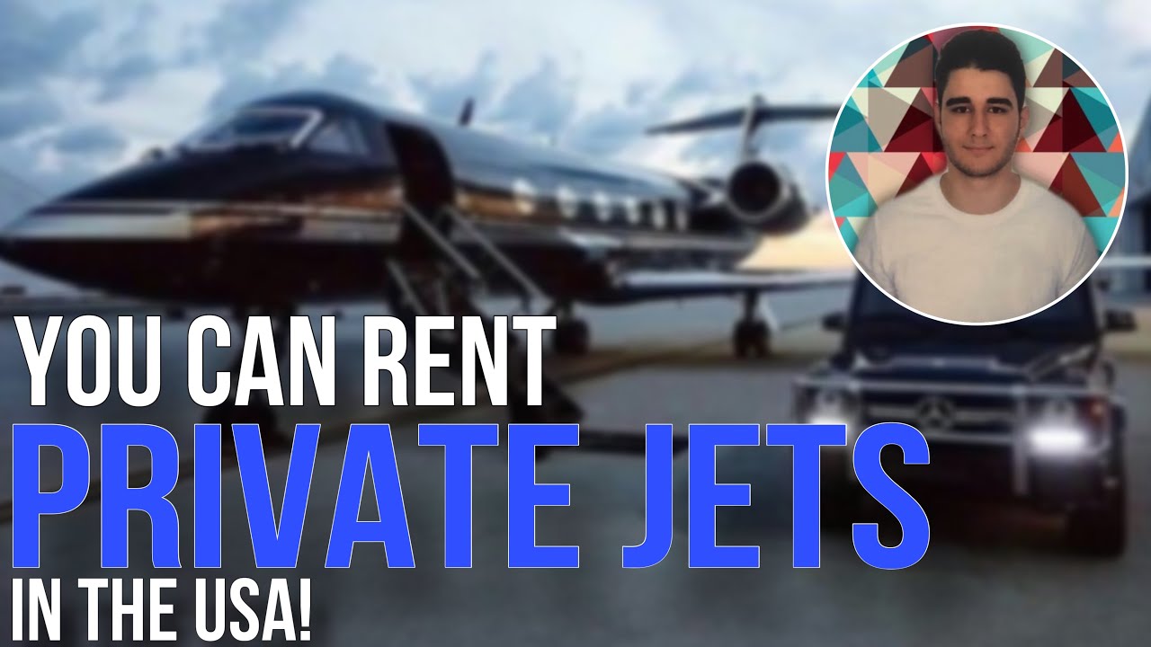 Jet Set Go: Renting Private Jets in the US - YouTube