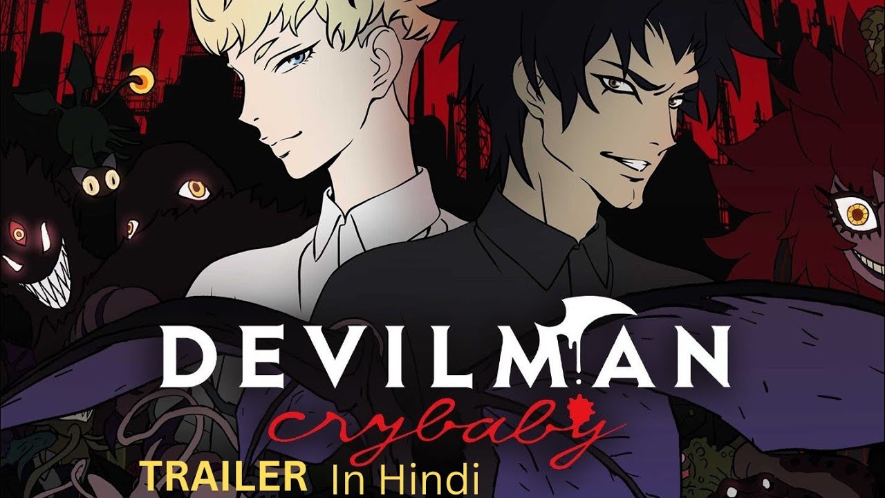 Devilman crybaby trailer | IN HINDI - YouTube