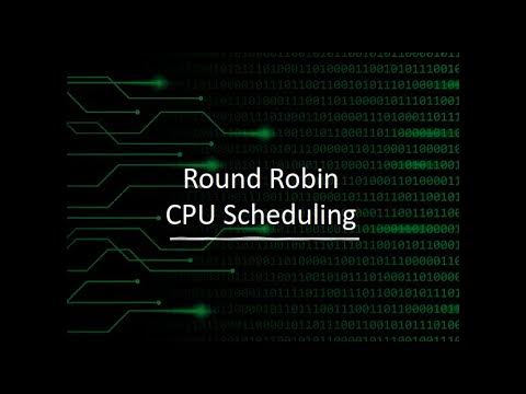 Round Robin CPU Scheduling | Operating Systems | Anna University ...